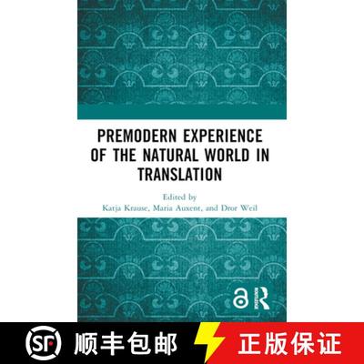 【3-4周达】Premodern Experience of the Natural World in Translation [9781032193366]