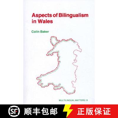 【3-4周达】Aspects of Bilingualism in Wales [9780905028507]