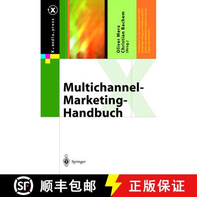 【3-4周达】精装 Multichannel-Marketing-Handbuch [9783540430988]