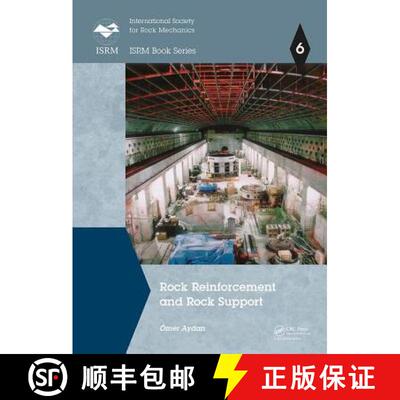 【3-4周达】精装 Rock Reinforcement and Rock Support [9781138095830]
