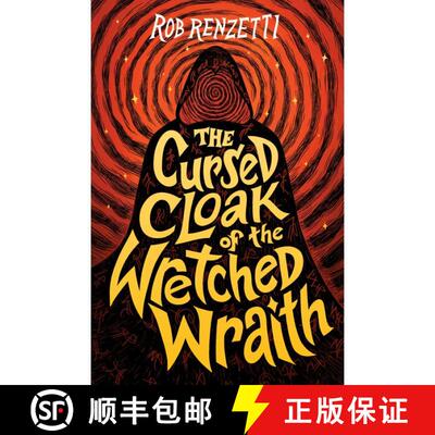 【3-4周达】精装 The Cursed Cloak of the Wretched Wraith #3 [9780593519585]