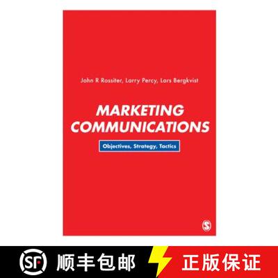 【3-4周达】Marketing Communications: Objectives, Strategy, Tactics: Objectives, Strategy, Tactics [9781526438652]