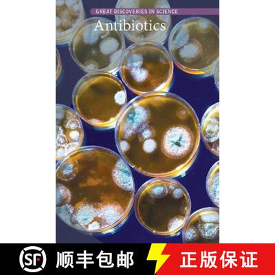【3-4周达】精装 Antibiotics [9781502628732]