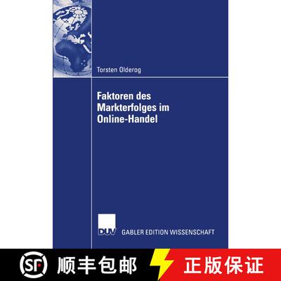 【3-4周达】Faktoren des Markterfolges im Online-Handel [9783824478859]
