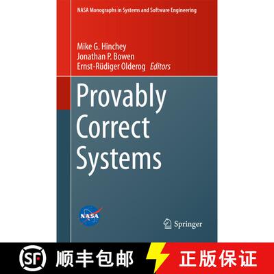 【3-4周达】精装 Provably Correct Systems (1st ed. 2017) [9783319486277]