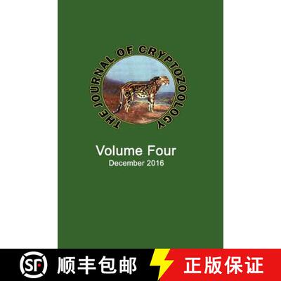 【3-4周达】THE JOURNAL OF CRYPTOZOOLOGY: Volume  FOUR [9781909488496]