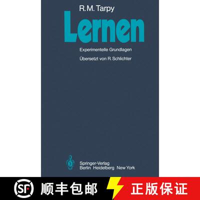 【3-4周达】Lernen : Experimentelle Grundlagen [9783540094784]