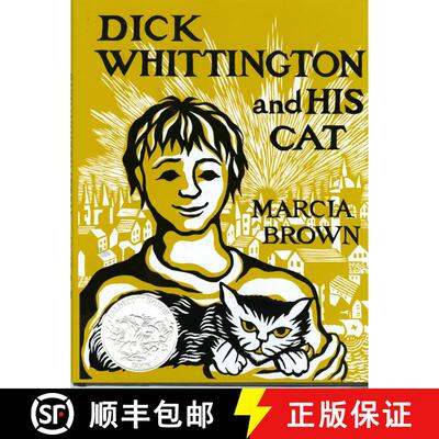 【3-4周达】精装 Dick Whittington and His Cat [9780684189987]