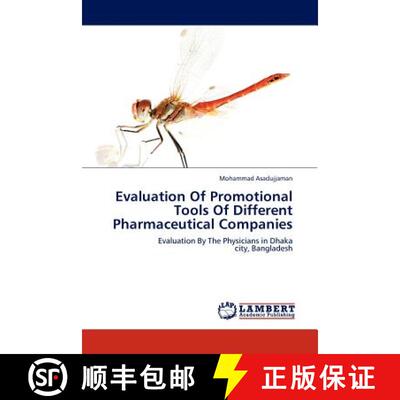 预订 Evaluation Of Promotional Tools Of Different Pharmaceutical Companies [9783845410661]