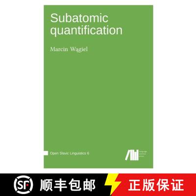 【3-4周达】Subatomic quantification [9783985540112]