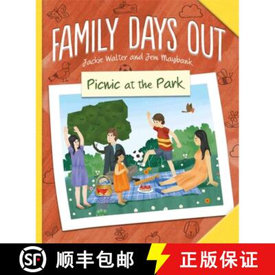 【3-4周达】精装 Family Days Out: Picnic at the Park [9781445158983]