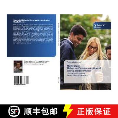 预订 Nonverbal Behavior/Communication of using Mobile Phone [9783639767681]