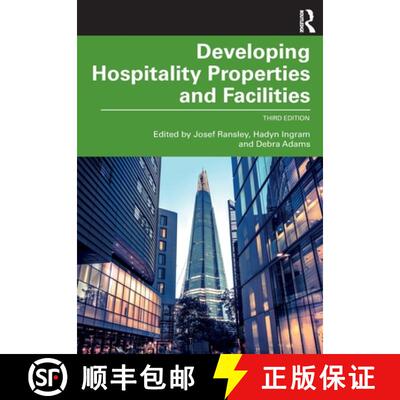 【3-4周达】Developing Hospitality Properties and Facilities 3e [9780367770808]