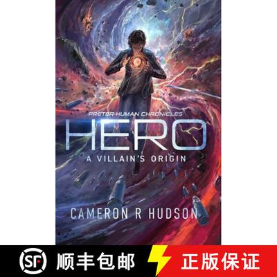 【3-4周达】精装 Hero: A Villain's Origin [9798999743022]