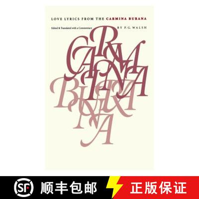 预订 Love Lyrics from the Carmina Burana [9780807844007]
