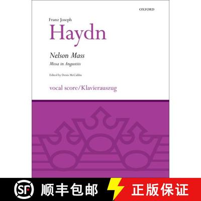 【3-4周达】Nelson Mass (Missa in Angustiis): Vocal Score (Vocal score) [9780193367890]