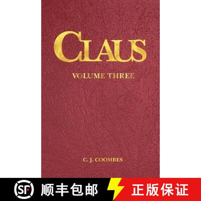 【3-4周达】Claus: A Christmas Incarnation B5 [9780982221396]