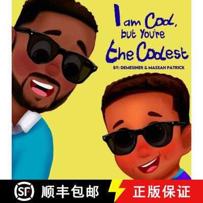 【3-4周达】I am Cool, but You're the Coolest [9781737509660]