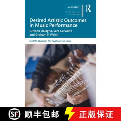 【3-4周达】Desired Artistic Outcomes in Music Performance [9780367537845]