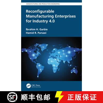 【3-4周达】精装 Reconfigurable Manufacturing Enterprises for Industry 4.0 [9780367190903]