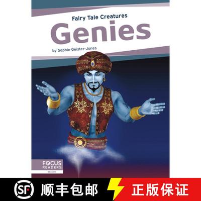【3-4周达】Genies: Fairy Tale Creatures [9781637390092]