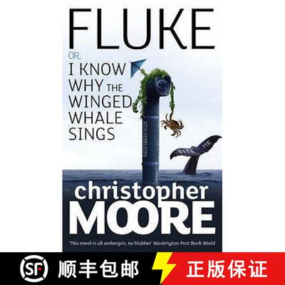 【3-4周达】Fluke: Or, I Know Why the Winged Whale Sings [9781841496177]