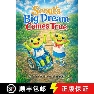 【3-4周达】精装 Scout's Big Dream Comes True [9798902230038]