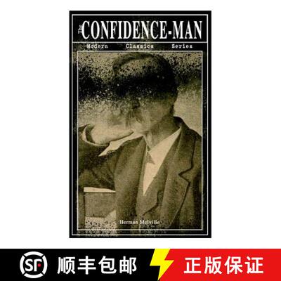 【3-4周达】THE CONFIDENCE-MAN (Modern Classics Series): Cultural Satire & Metaphysical Book [9788027331499]