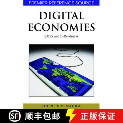 【3-4周达】精装 Digital Economies: SMEs and E-Readiness [9781605664200]