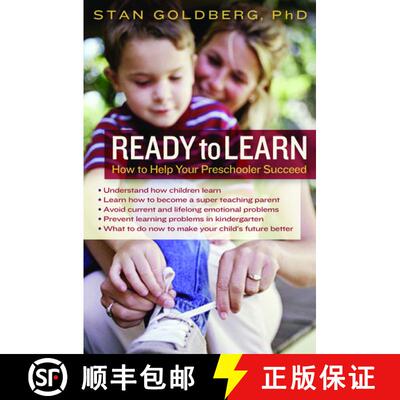 【3-4周达】Ready to Learn: How to help your preschooler succeed [9780195167542]