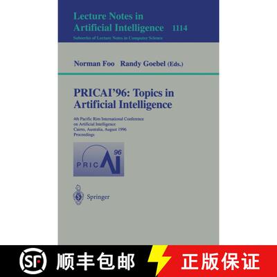 【3-4周达】Pricai '96, Topics in Artificial Intelligence: 4th Pacific RIM International Conference on... [9783540615323]
