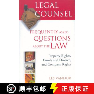 【3-4周达】Legal Counsel, Book Two: Property Rights, Family and Divorce, and Company Rights: Frequent... [9781550224856]