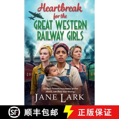【3-4周达】Heartbreak for the Great Western Railway Girls [9781836565772]