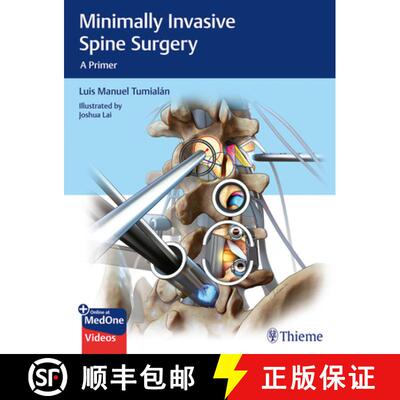 【3-4周达】精装 Minimally Invasive Spine Surgery: A Primer [9781626232181]