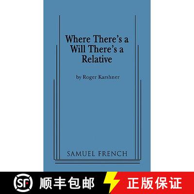 【3-4周达】Where There's a Will There's a Relative [9780573663932]