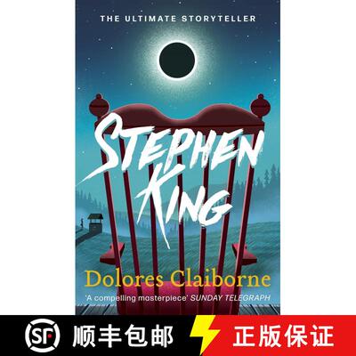 【3-4周达】Dolores Claiborne : Thrilling suspense from the No. 1 bestseller [9781444707441]