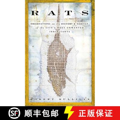 【3-4周达】Rats: Observations on the History & Habitat of the City's Most Unwanted Inhabitants [9781582344775]