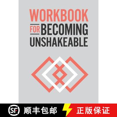 【3-4周达】Workbook for Becoming Unshakeable [9781735858982]