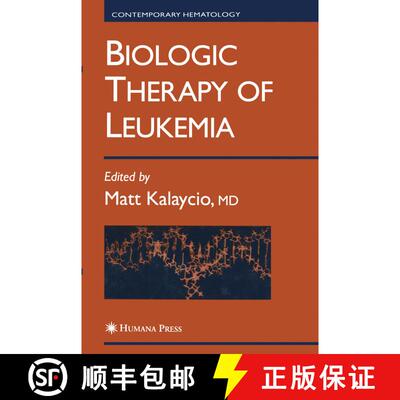 【3-4周达】Biologic Therapy of Leukemia [9781468497779]