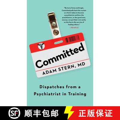 【3-4周达】Committed: Dispatches from a Psychiatrist in Training [9780358697497]