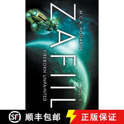【3-4周达】Zafiil Volume 1: FireBorn UnPainted [9798223531067]