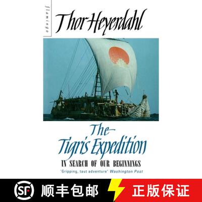 【3-4周达】The Tigris Expedition [9780006545316]