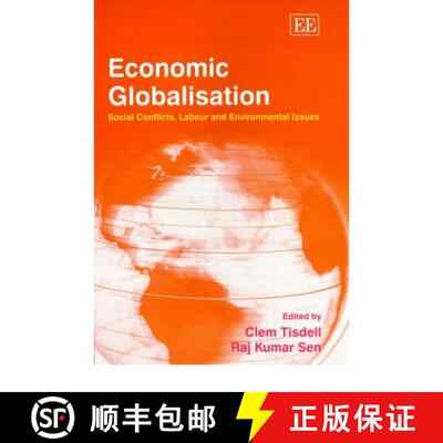 【3-4周达】精装 Economic Globalisation [9781843763154]