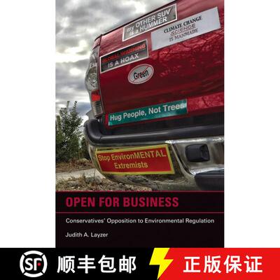 【3-4周达】Open for Business – Conservatives` Opposition to Environmental Regulation [9780262526029]