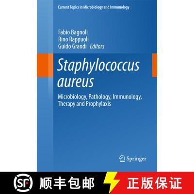 【3-4周达】Staphylococcus aureus : Microbiology, Pathology, Immunology, Therapy and Prophylaxis [9783319720616]