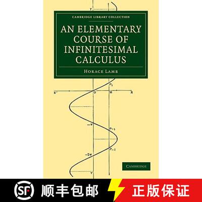 【3-4周达】Elementary Course of Infinitesimal Calculus: - An Elementary Course of Infinitesimal Calculus [9781108005340]