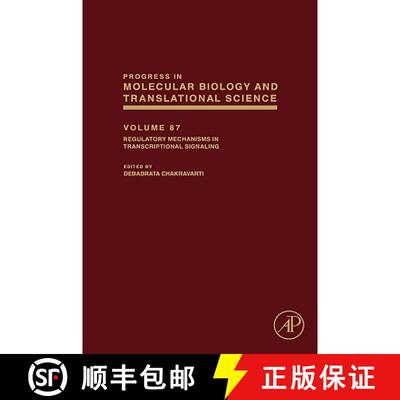 【3-4周达】精装 Regulatory Mechanisms in Transcriptional Signaling: - Regulatory Mechanisms in Transc... [9780123747600]