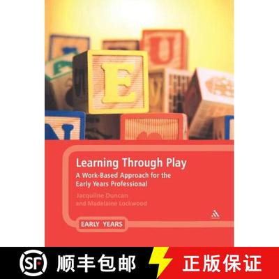【3-4周达】Learning Through Play: A Work-Based Approach for the Early Years Professional [9781847061683]