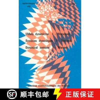 预订 Dynamical Systems I, Warsaw (1977), 2e édition 法国数学学会 [9782856294680]