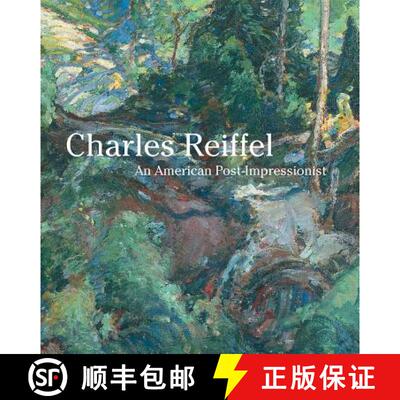 【3-4周达】精装 Charles Reiffel: An American Post-Impressionist [9780937108505]